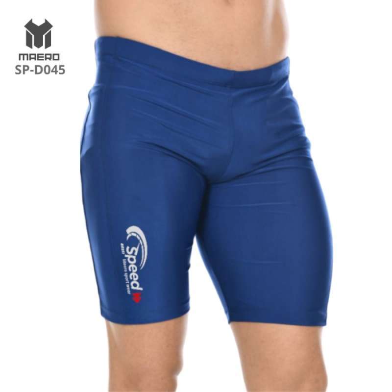 Jual Celana Renang Pendek Pria Dewasa Black Pro Plain Size Normal Dan Jumbo - 5l Hitam Di Seller ...