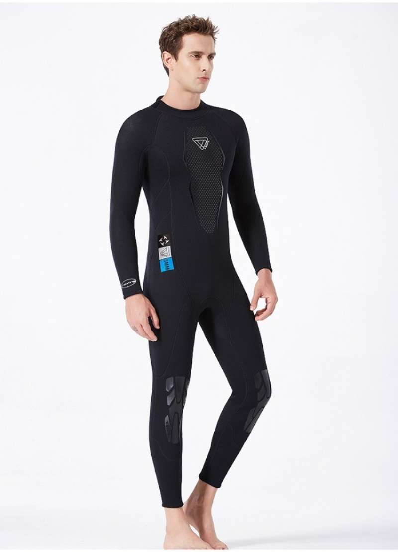 Jual Dive Sail Wetsuit 3mm Neoprene Pria Spearfishing Suit / Divingsuit - Biru Xxl Di Seller ...