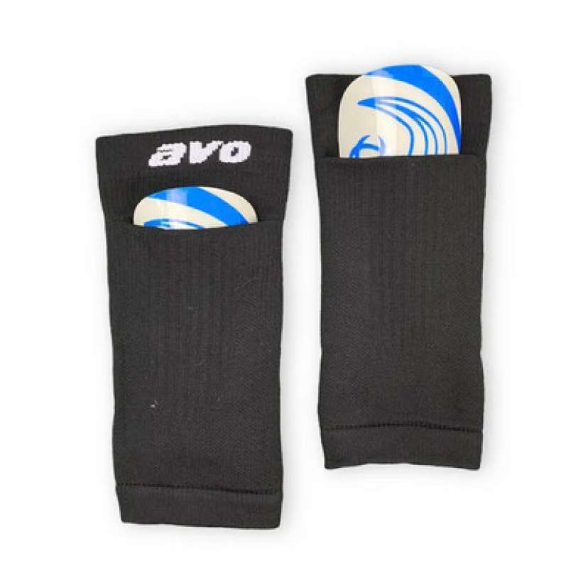 Jual Sarung Deker Decker Shin Guard Kaki Olahraga Sepakbola Futsal Avo ...