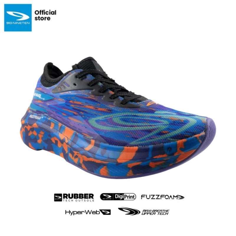 Jual Sepatu Running 910 Nineten Haze Veloce Gravity 100% Original Di ...