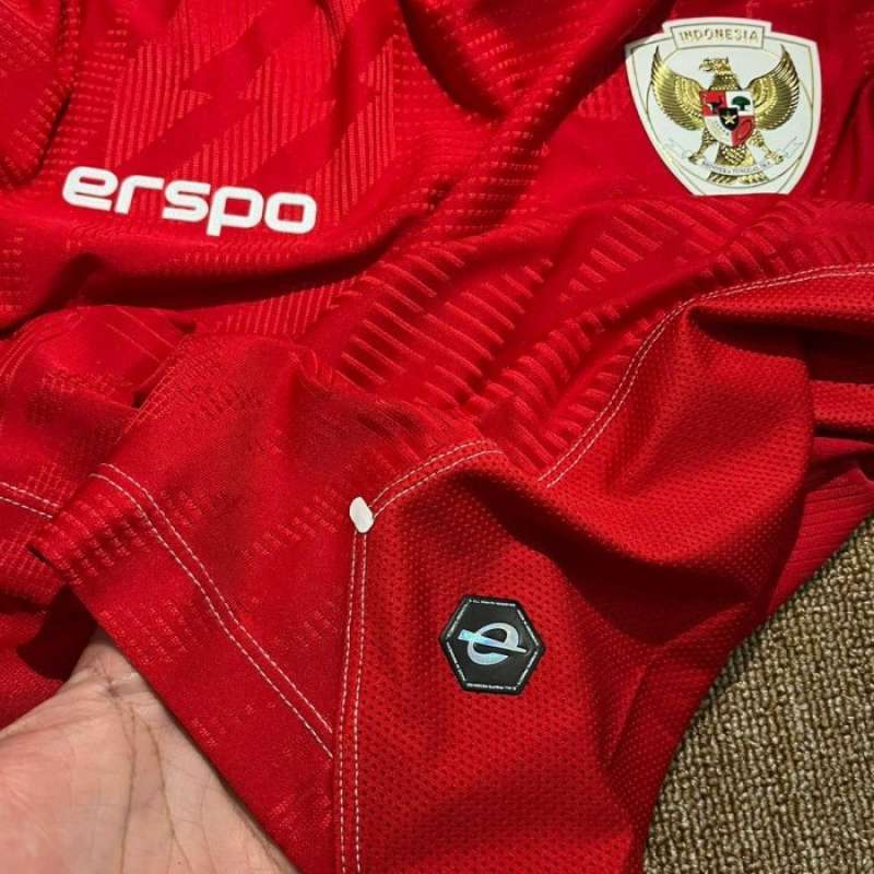 Jual Timnas Indonesia Home Jersey 2024 Original Replica Erspo Erigo ...
