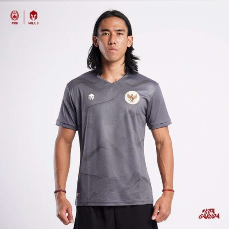 Jual Mills Timnas Baju Latihan Garuda Training Jersey , Code 1013gr ...