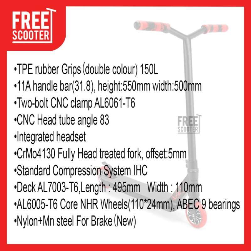 Jual Limit Freestyle Scooter Pro Lmt66 V2 - Hijau Di Seller Regstore ...