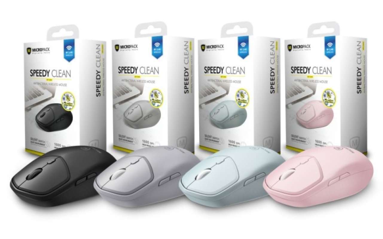Jual Micropack Mouse Wireless Antibacterial Silent Click Mp-726w Di ...