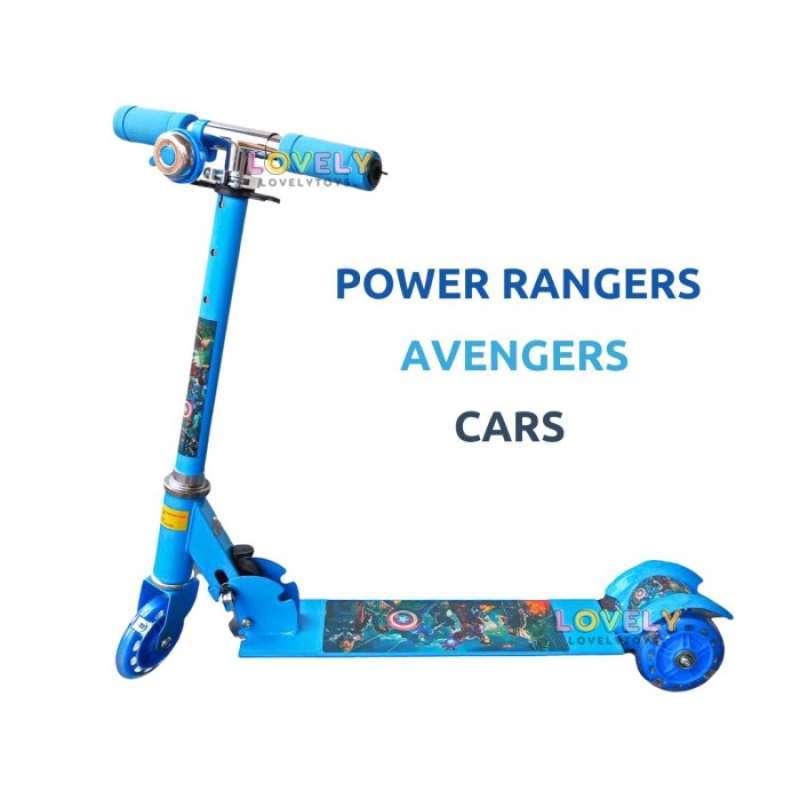 Jual Otoped Anak / Scooter Roda 3 / Otoped Karakter / Skuter Anak Di ...