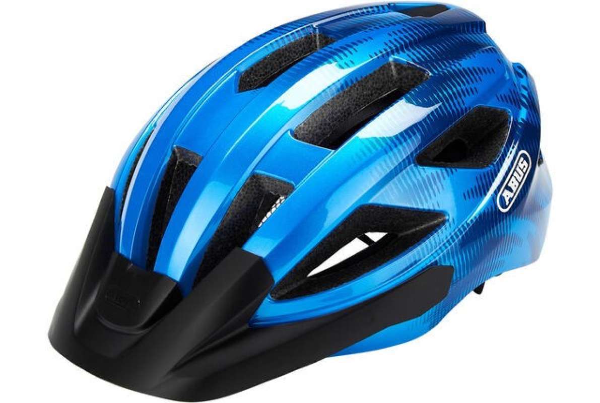 Jual Abus Macator Cycling Helmet Helm Sepeda Road Ringan - Black L Di ...