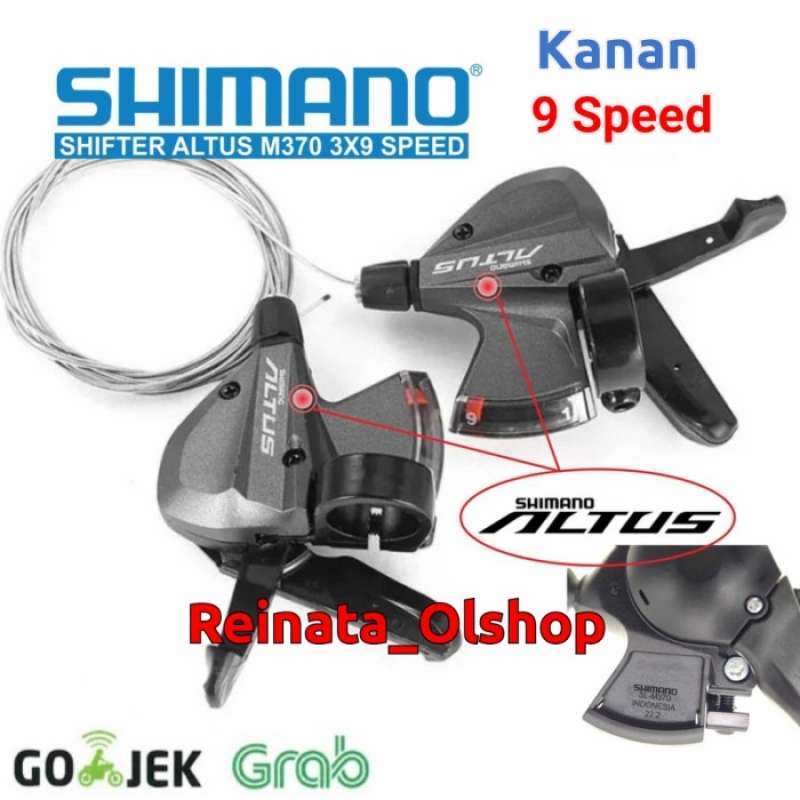Jual Shifter 9 Speed Shimano Altus Sl M370 R Kanan / Shifter 9 Speed ... Jual Shifter 9 Speed Shimano Altus Sl M370 R Kanan / Shifter 9 Speed ...