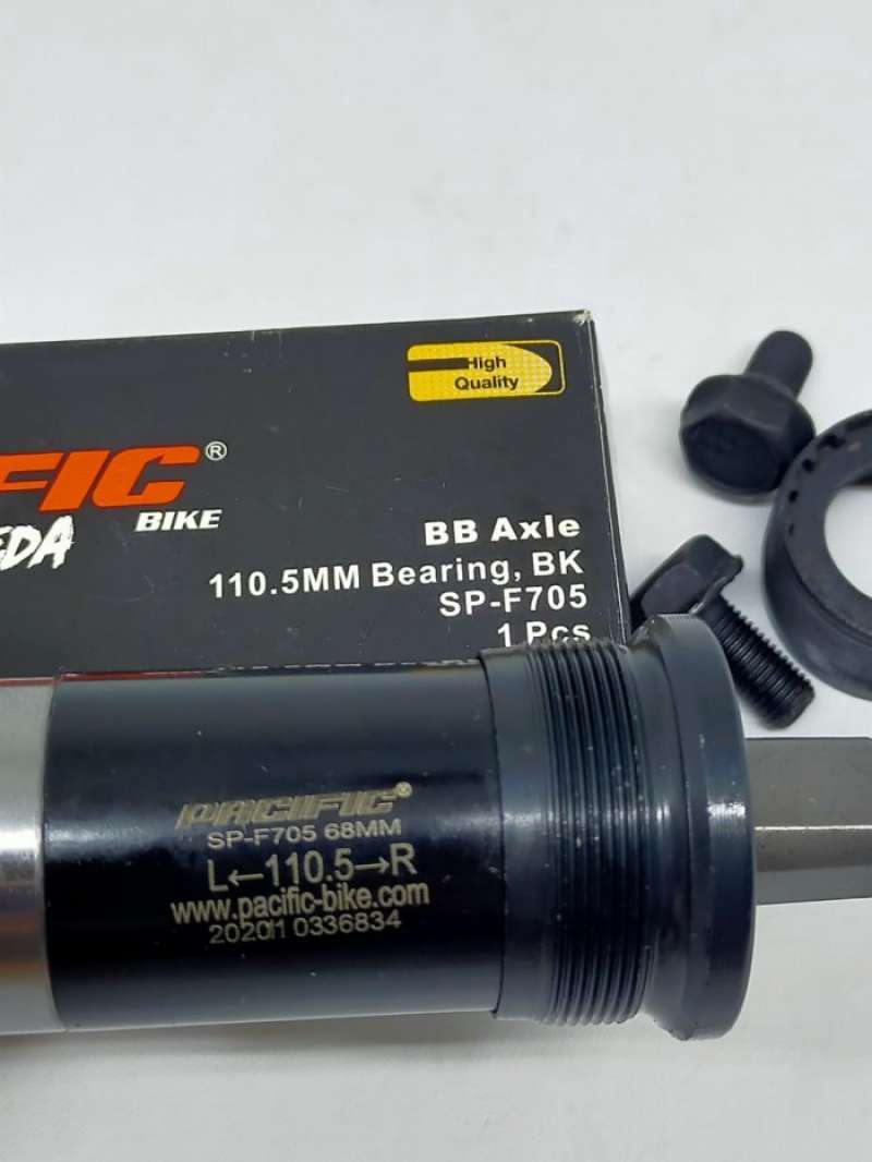 Jual Pacific Bb Bearing 110.5 Model As Kotak Sepeda Fixie Mini Di ...
