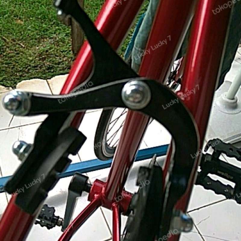 Jual Rem U Brake Sepeda Fixie U Brake Roadbike Sepeda Balap - 1 Set ...