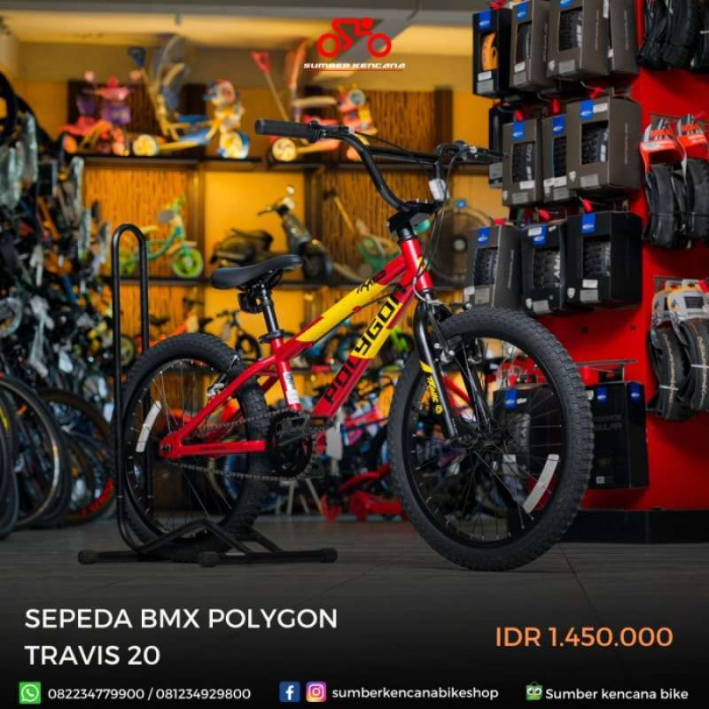 Jual Bmx 20 Polygon Travis Di Seller Suzuka - Cengkareng Timur, Kota Jakarta Barat | Blibli