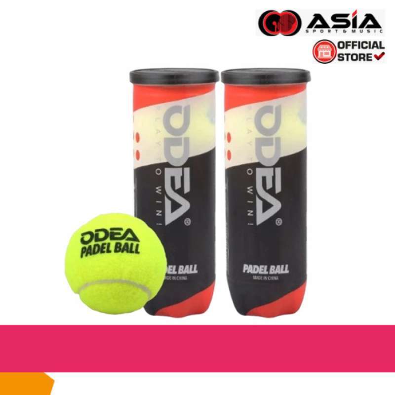 Jual Padelball Ball Odea (3pc) | Bola Tenis Padel Di Seller Regstore - Cengkareng Timur, Kota ...