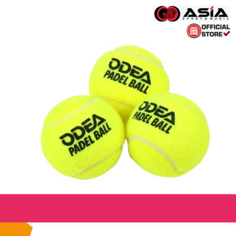 Jual Padelball Ball Odea (3pc) | Bola Tenis Padel Di Seller Regstore ...