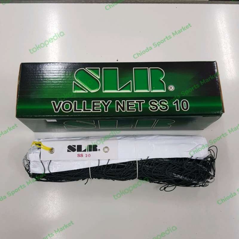 Jual Net Jaring Volley Voley Voli Voly Volly Poli Poly Slr Ss10 ...