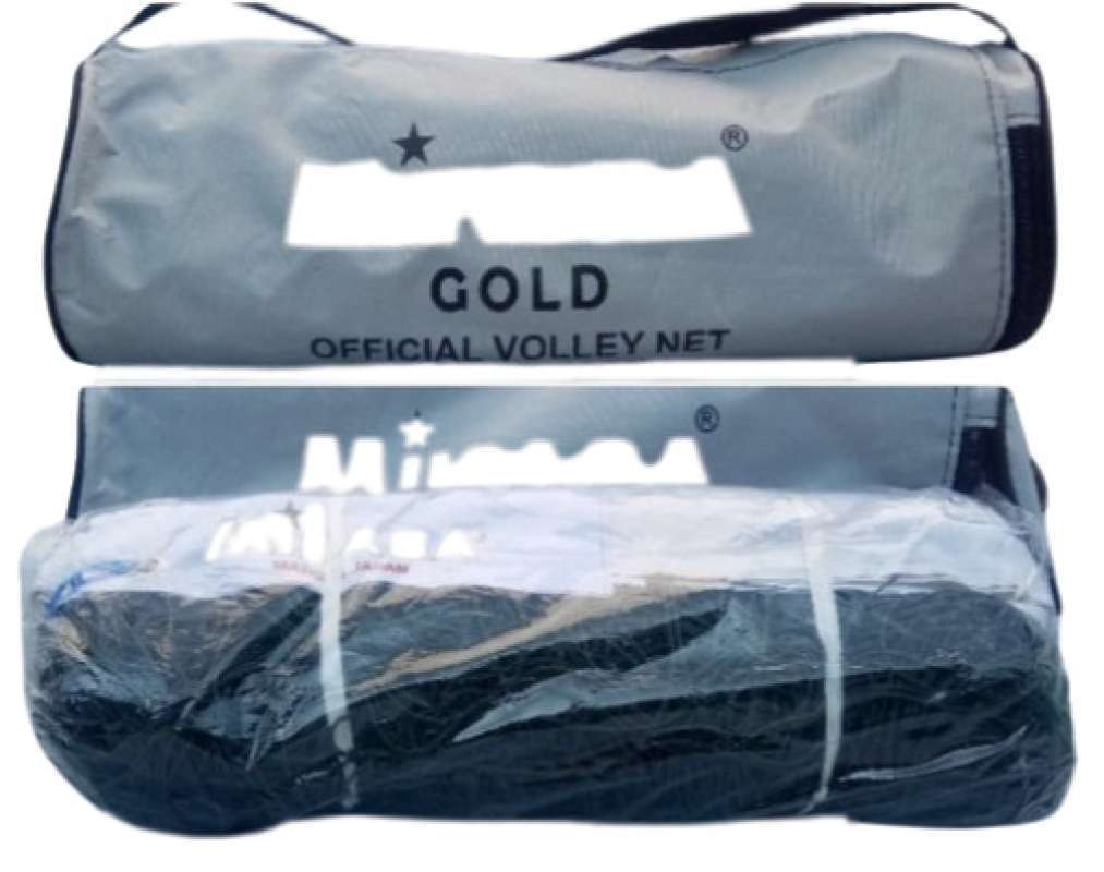 Jual Official Gold Volleyball Net - Jaring Net Voli Standar Seling Free ...
