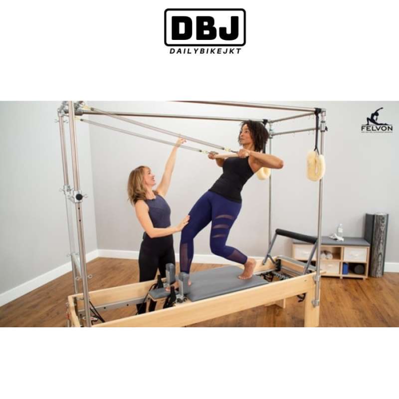 Jual Felvon Pilates Cadillac Reformer Alat Olahraga Yoga Body ...
