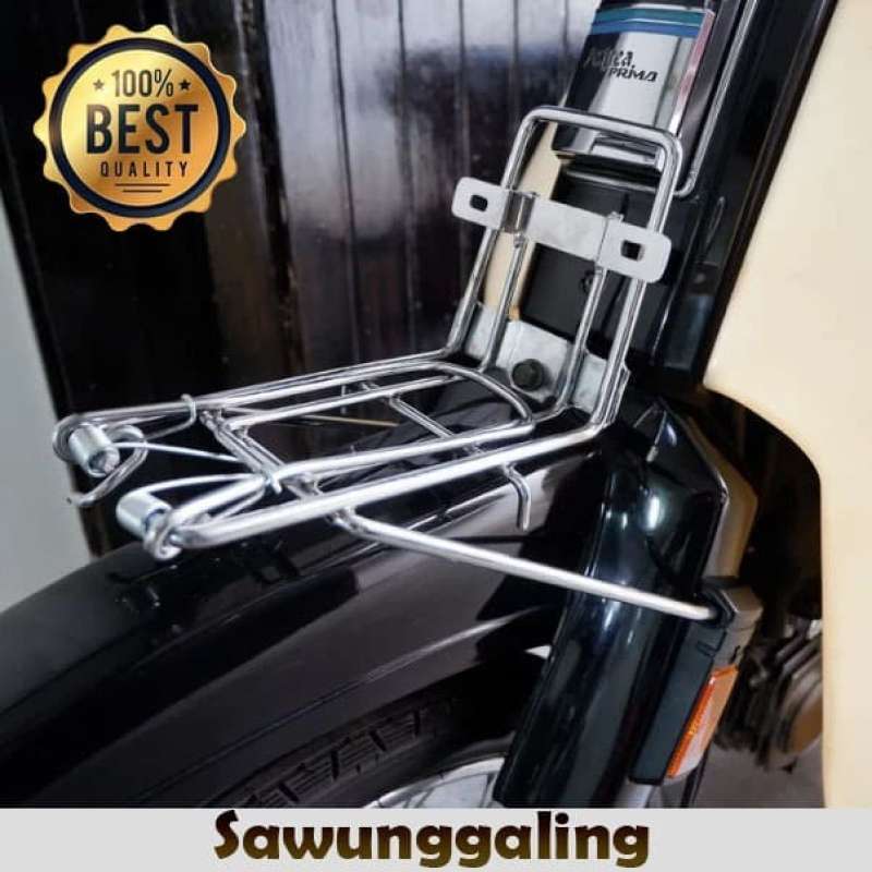 Jual Rak Jepit Jepitan Bagasi Depan Motor Honda Astrea Prima Star Grand ...