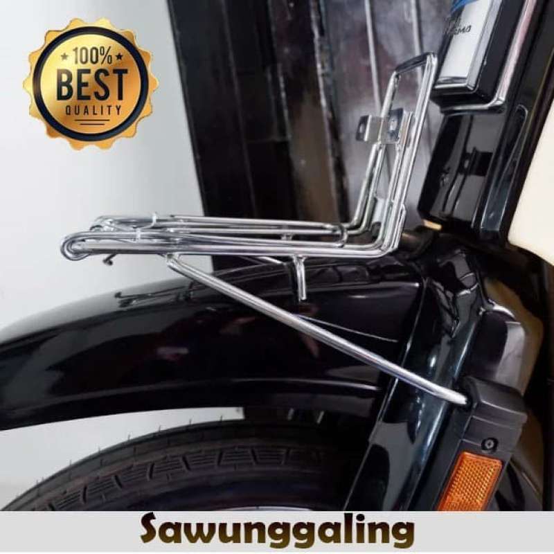 Jual Rak Jepit Jepitan Bagasi Depan Motor Honda Astrea Prima Star Grand ...