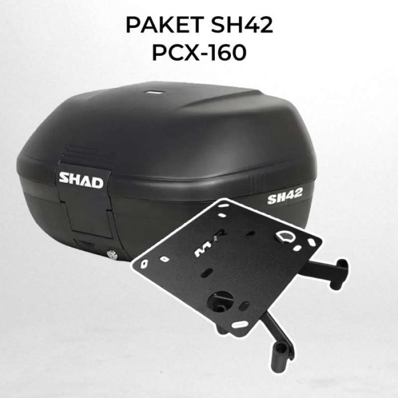 Jual Paket Box Motor Touring Pcx 160 + Shad Sh42 42 Liter Di Seller ...
