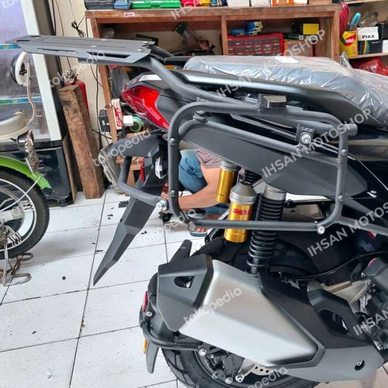 Jual Breket Braket Top Box Dan Side Box Sb2000 Pnp Honda Adv 160 I ...