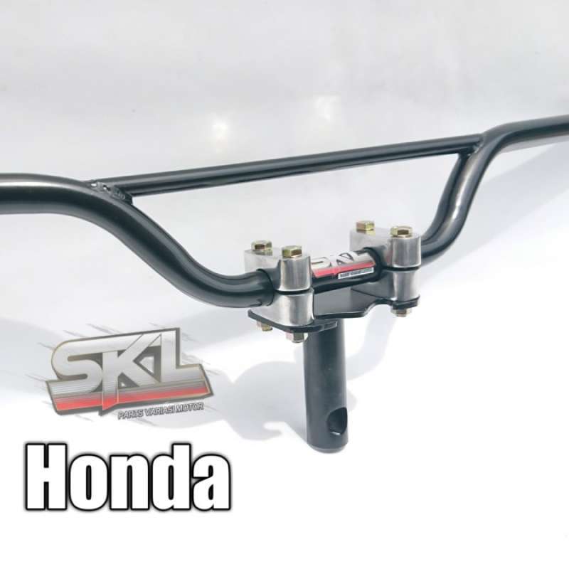 Jual Paket Dudukan Stang Racing Trondol Matic Dan Bebek Yamaha Honda ...