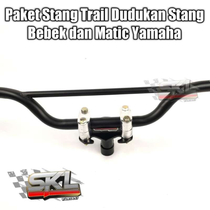 Jual Paket Dudukan Stang Racing Trondol Matic Dan Bebek Yamaha Honda ...