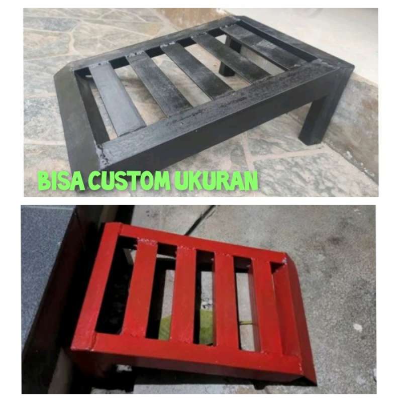 Jual Tanjakan Pijakan Motor Alat Bantu Menaikan Motor Bisa Custom ...