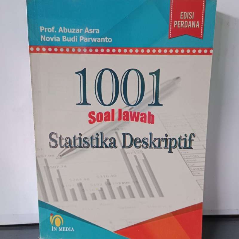 Promo 1001 Soal Jawab Statistik Deskriptif Diskon 23% Di Seller Sumijayeti Store - Kebon Kacang ...