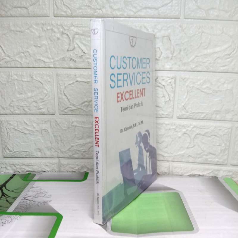 Promo Buku Customer Services Exellent Teori Dan Praktek Diskon 23% Di ...
