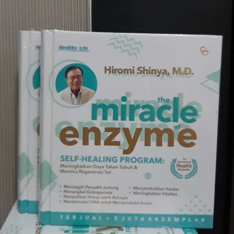 Promo Buku The Miracle Of Enzyme Hiromi Shinya Diskon 23% Di Seller ...