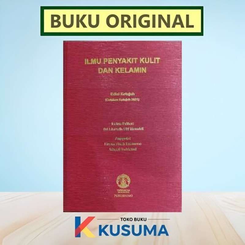 Promo [ Original ] Ilmu Penyakit Kulit Dan Kelamin Edisi 7 Terbaru ...