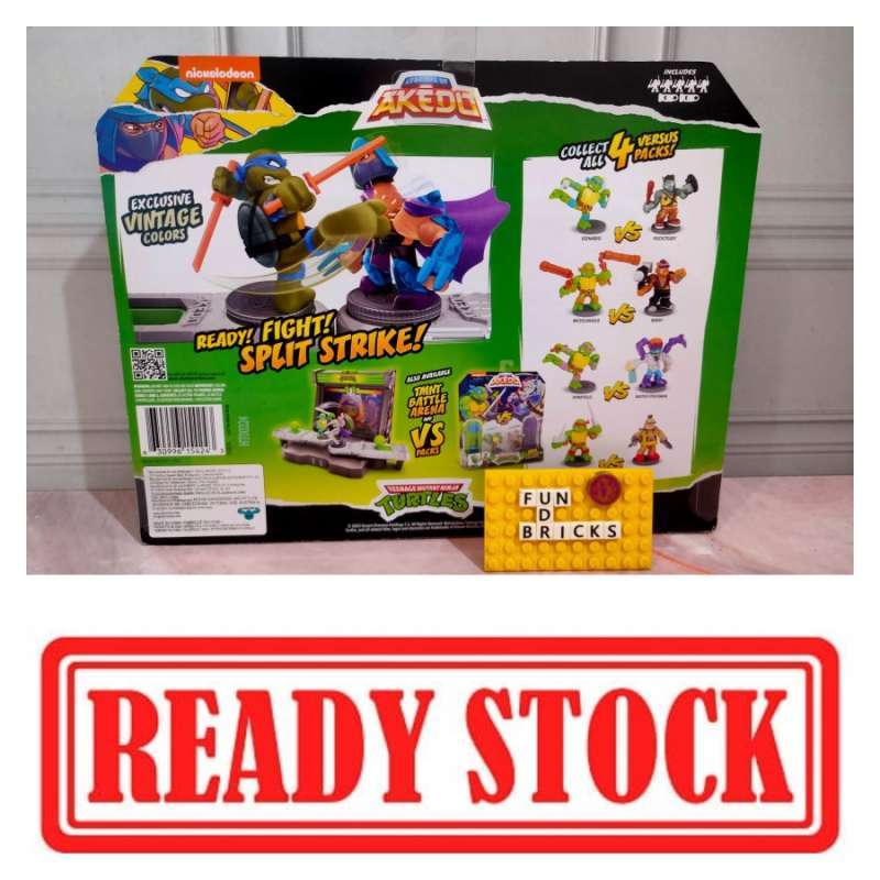 Promo Legends Of Akedo Teenage Mutant Ninja Turtles Battle Pack 40 ...