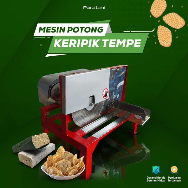 Jual Mesin Pemotong Keripik Tempe Alat Pengiris Perajang Tempe - Bubble ...