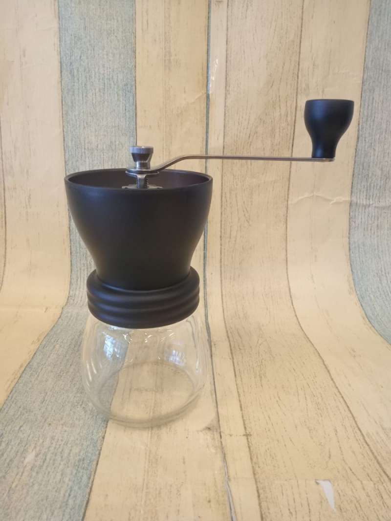 Jual Hario Ceramic Coffee Mill Hand Grinder Skerton Mscs-2dtb Di Seller ...