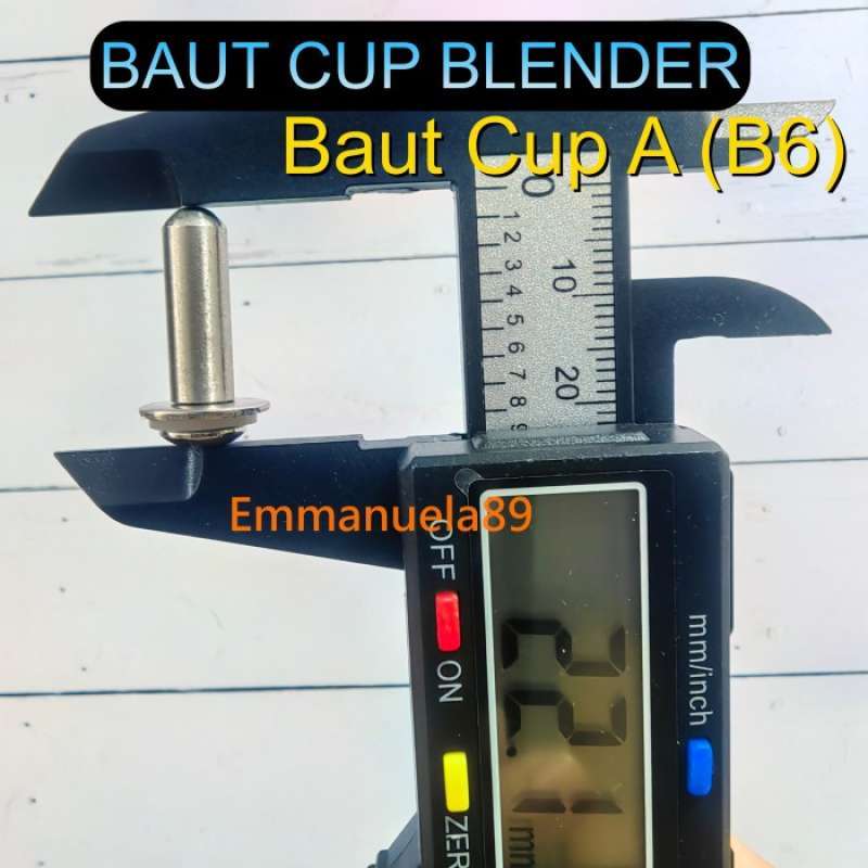 Jual Baut Set Bolt Set Poros As Besi Stainless Blender Meat Grinder ...