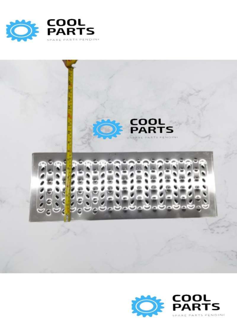 Jual Grill Gutter Stainless/ Grating Stainless / Cover Penutup Drainase ...