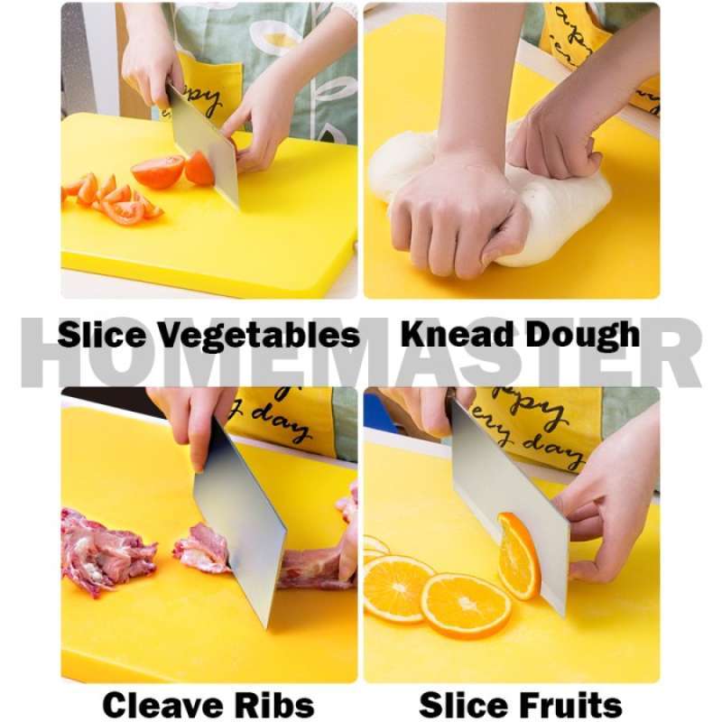 Jual Talenan/cutting Board Plastik/hdpe Warna Tebal 3 Cm 40x30x3 ...