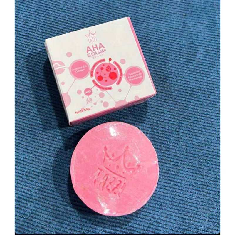 Jual Sabun Aha Gluta Soap | Sabun Tazzi Original Bpom Di Seller Intan ...