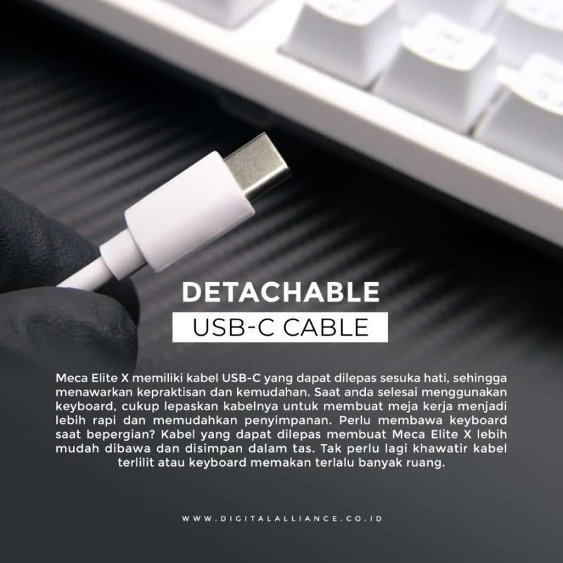 Jual Digital Alliance Meca Elite X Wired Mechanical Gaming Keyboard Rgb ...