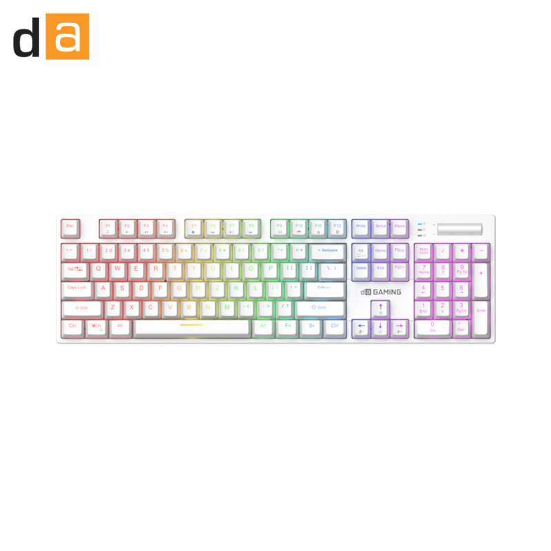 Jual Digital Alliance Meca Elite X Wired Mechanical Gaming Keyboard Rgb ...