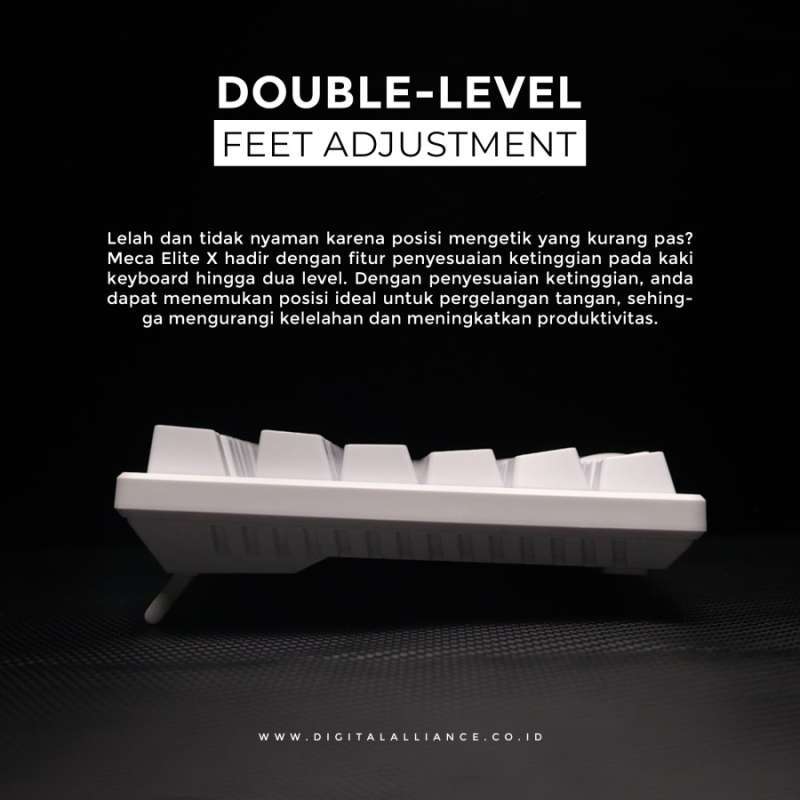 Jual Digital Alliance Meca Elite X Wired Mechanical Gaming Keyboard Rgb ...