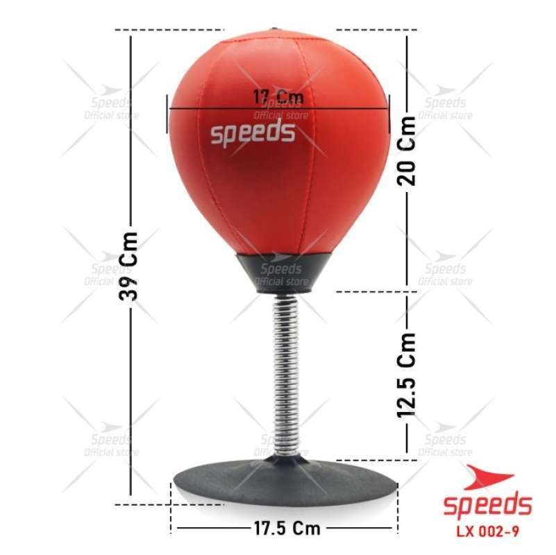 Jual Speeds Ball Mini Tinju Standing Boxing Ball Mini Punching Ball 002 ...