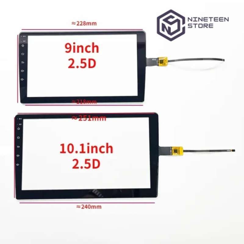 Jual Touchscreen Panel Layar Sentuh Kaca Headunit Android 7 9 Dan 10 ...