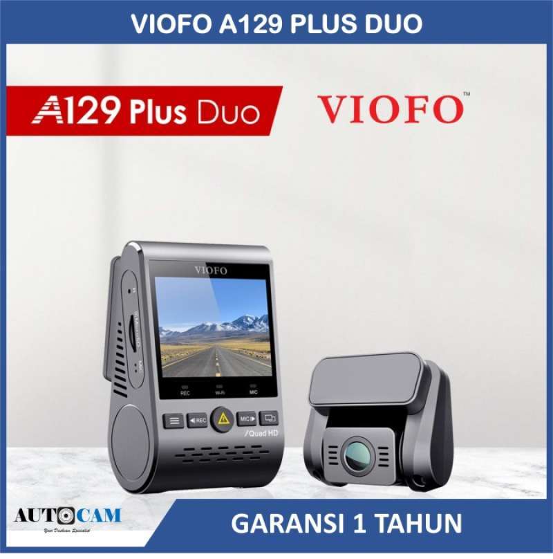 Jual Viofo A129 Plus Duo Front Rear Wifi Gps Parking Mode Best Dash ...