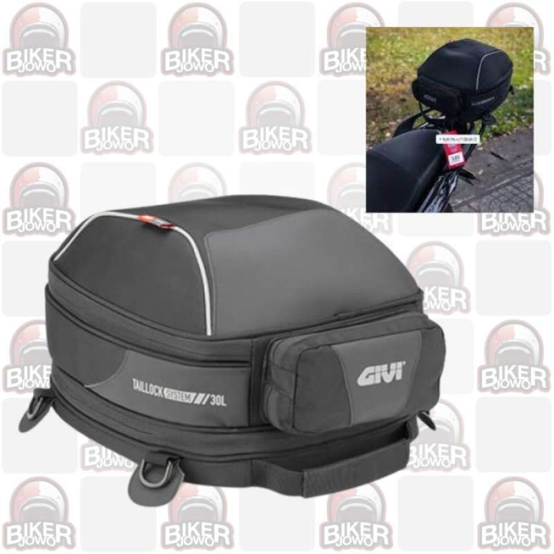 Jual Tailbag Givi Tlb30 Tail Lock System Adventure Touring Helmet In Di Seller Regstore ...