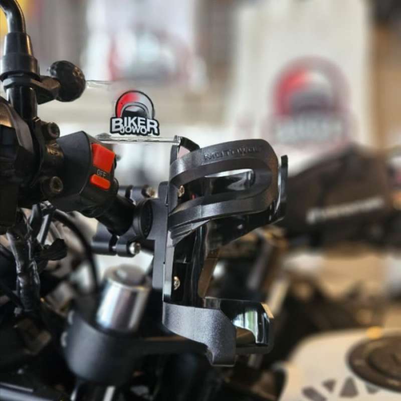 Jual Motowolf Bottle Holder Tempat Botol Minum Touring Motor Bracket ...