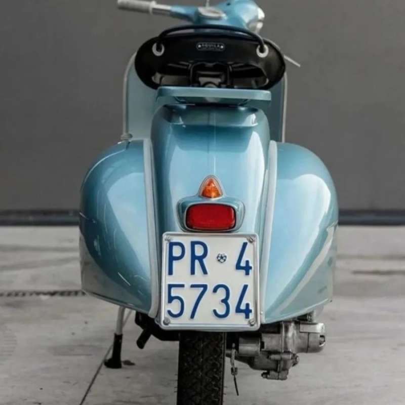 Jual Frame Plat Nomor Belakang Vespa Model Sip Di Seller Suzuka ...