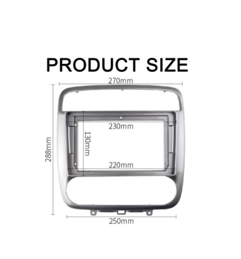 Jual Frame Headunit Android 9 Inch Honda Stream 2001 - 2004 - Kabel Pnp ...