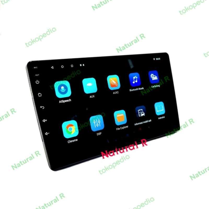 Jual Headunit Android Skeleton Skt-8189 9 Atau 10 Voice Command Wifi ...