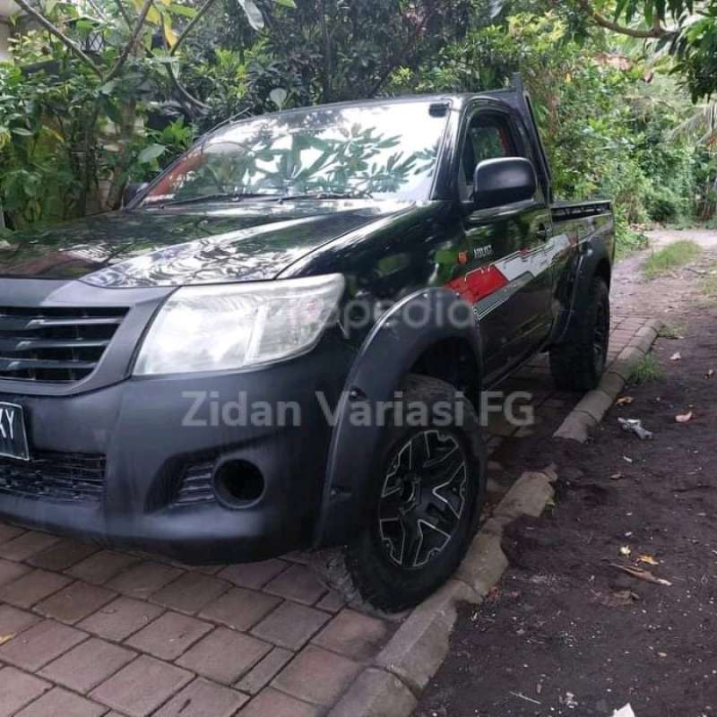 Jual Over Fender Hilux Single Cabin Tahun 2007-2015 Model Baut Variasi ...