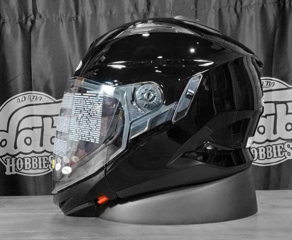 Jual Helm Zeus 613c Zeus Modular Black Glossy - M Di Seller Suzuka ...
